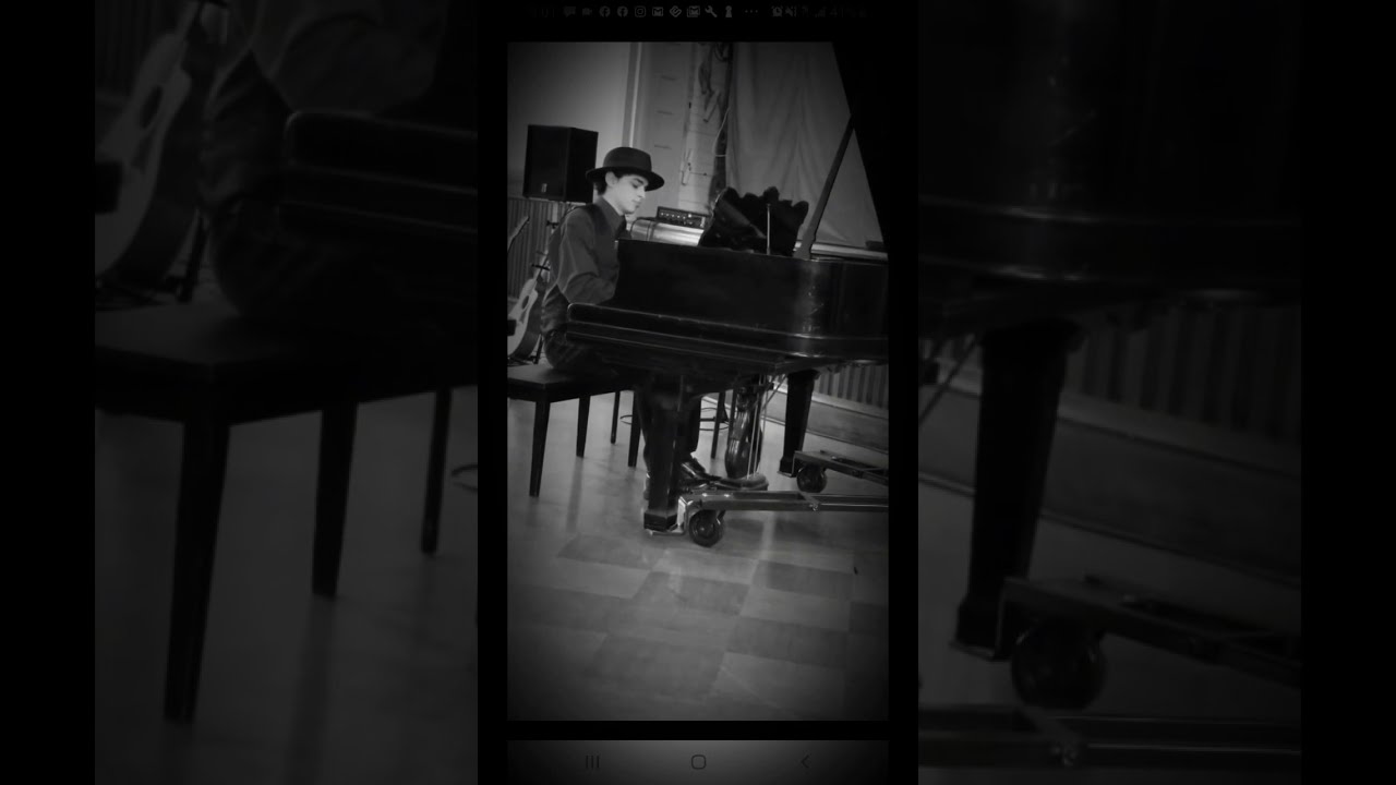 The Lomax Blues - Jackson Beauchesne - YouTube