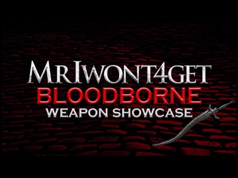 Bloodborne Weapon Showcase: Simon's Bowblade - YouTube