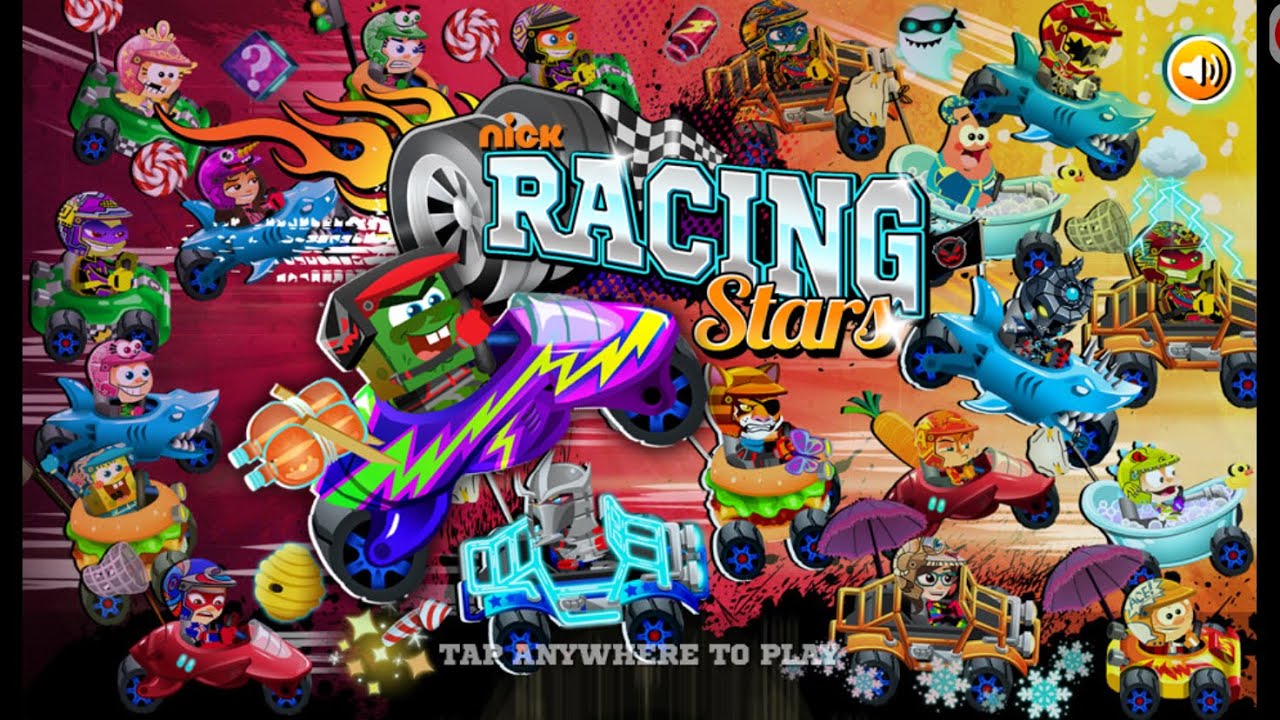 #Nick Racing 🏁 stars Quick race with Lincoln and Lola - YouTube