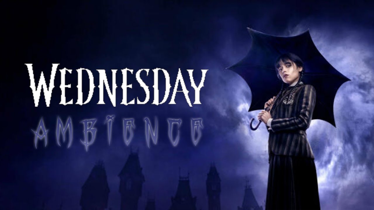 Wednesday | Rain & Thunder | Ambient Soundscape - YouTube