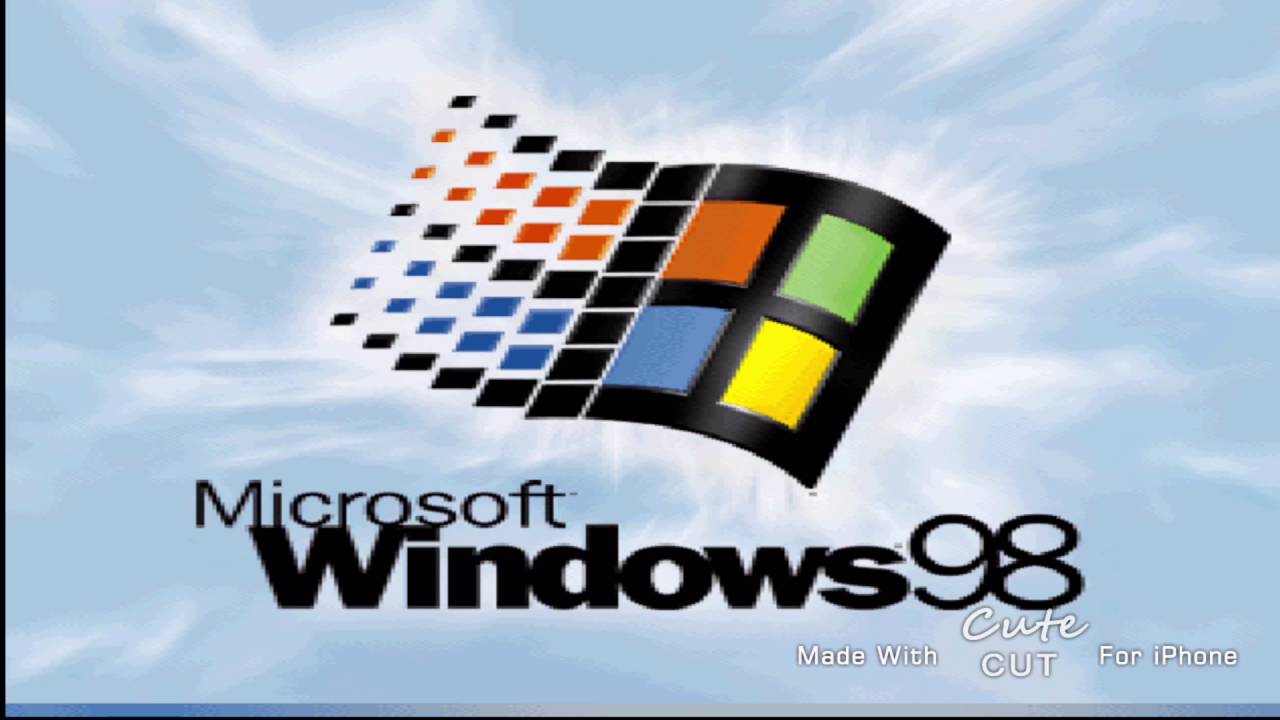 Windows 98 Button A - YouTube