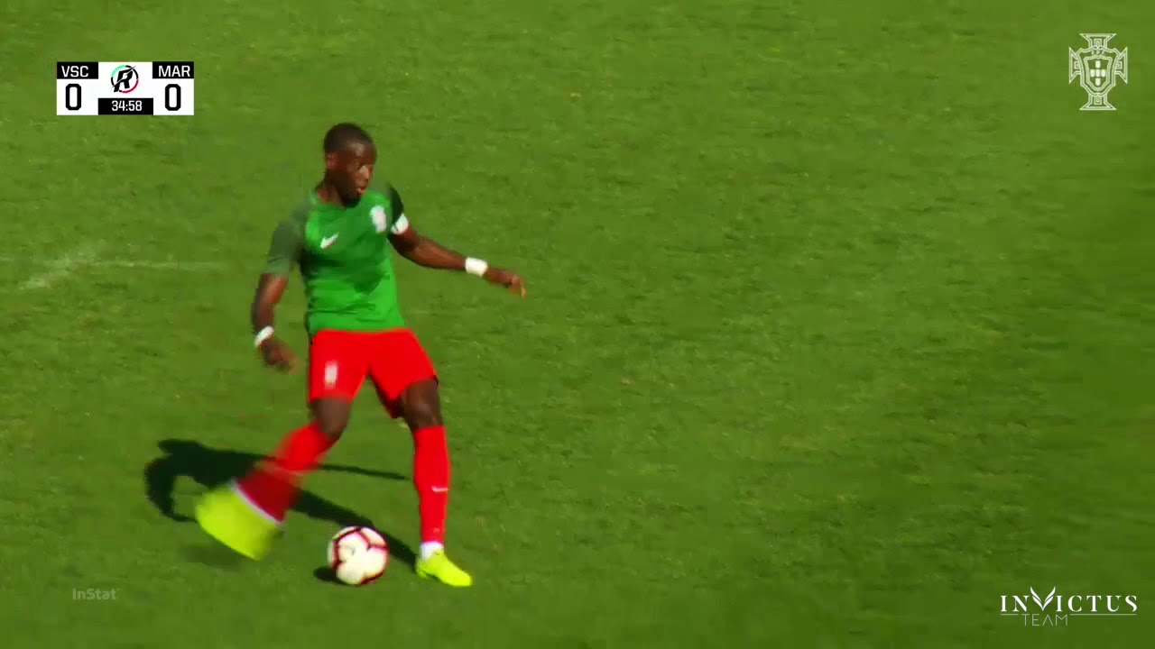 Mamadou Traore • Powerful Centre-back/Defendive Midfielder •Tackles ...