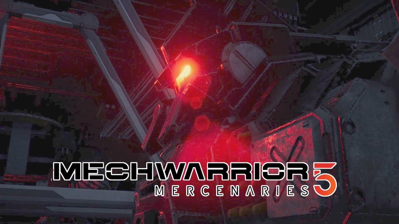 MechWarrior 5: Mercenaries - You're a Mercenary and a Commander ...