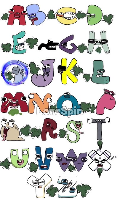 ALPHABET LORE A-Z but everyone *FART* - ALPHABET LORE ANIMATION MEME ...