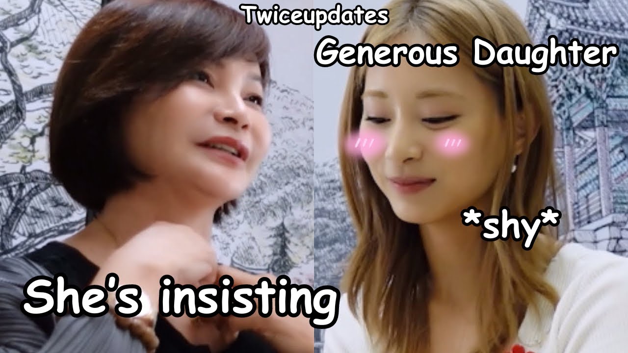 twice tzuyu attempt to buy this for her mom ft. their couple ring ...