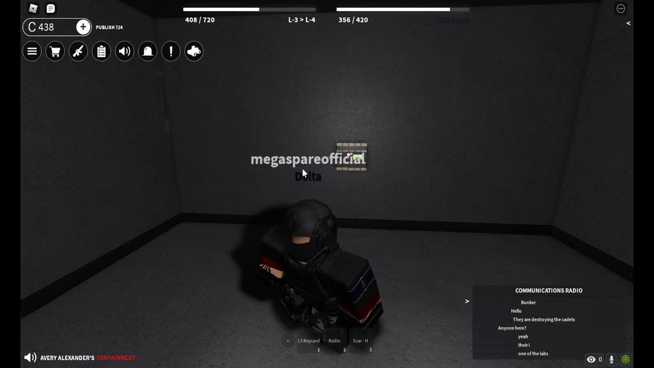 SCP: Roleplay ROBLOX as CI - YouTube