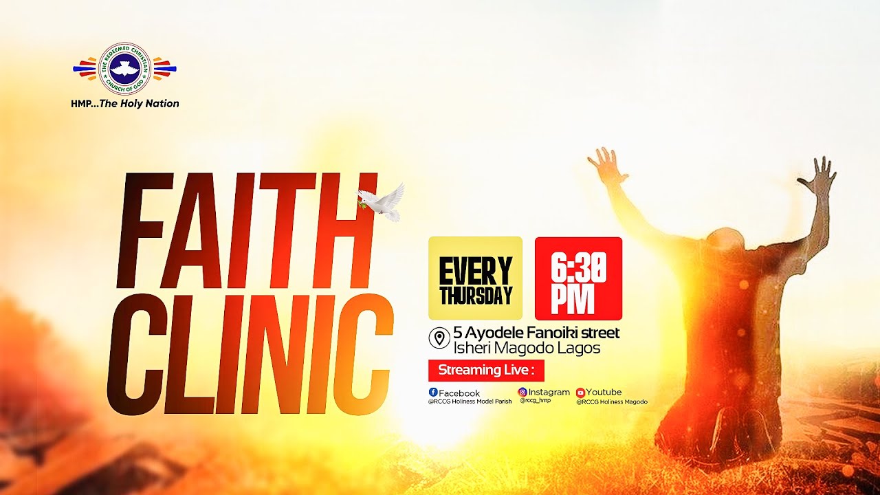 FAITH CLINIC 4|09|2025 - YouTube