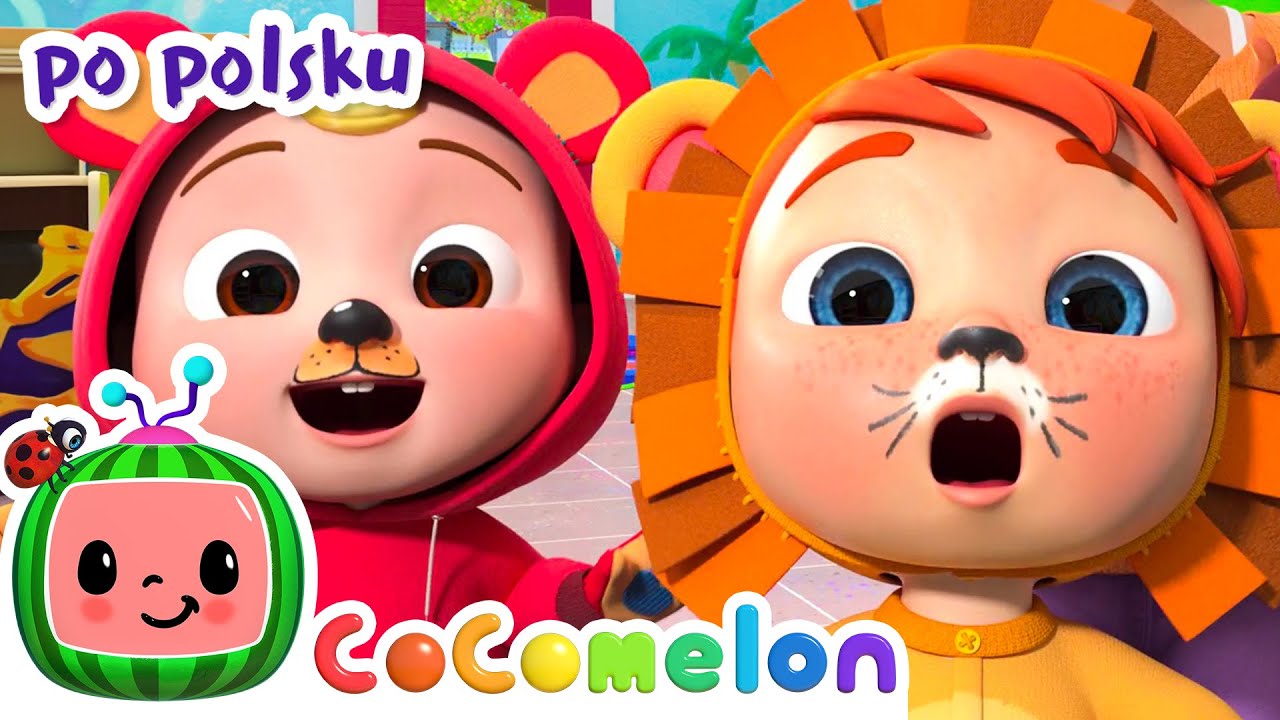 Halloween | CoComelon po polsku 🍉🎶 Piosenki dla dzieci - YouTube