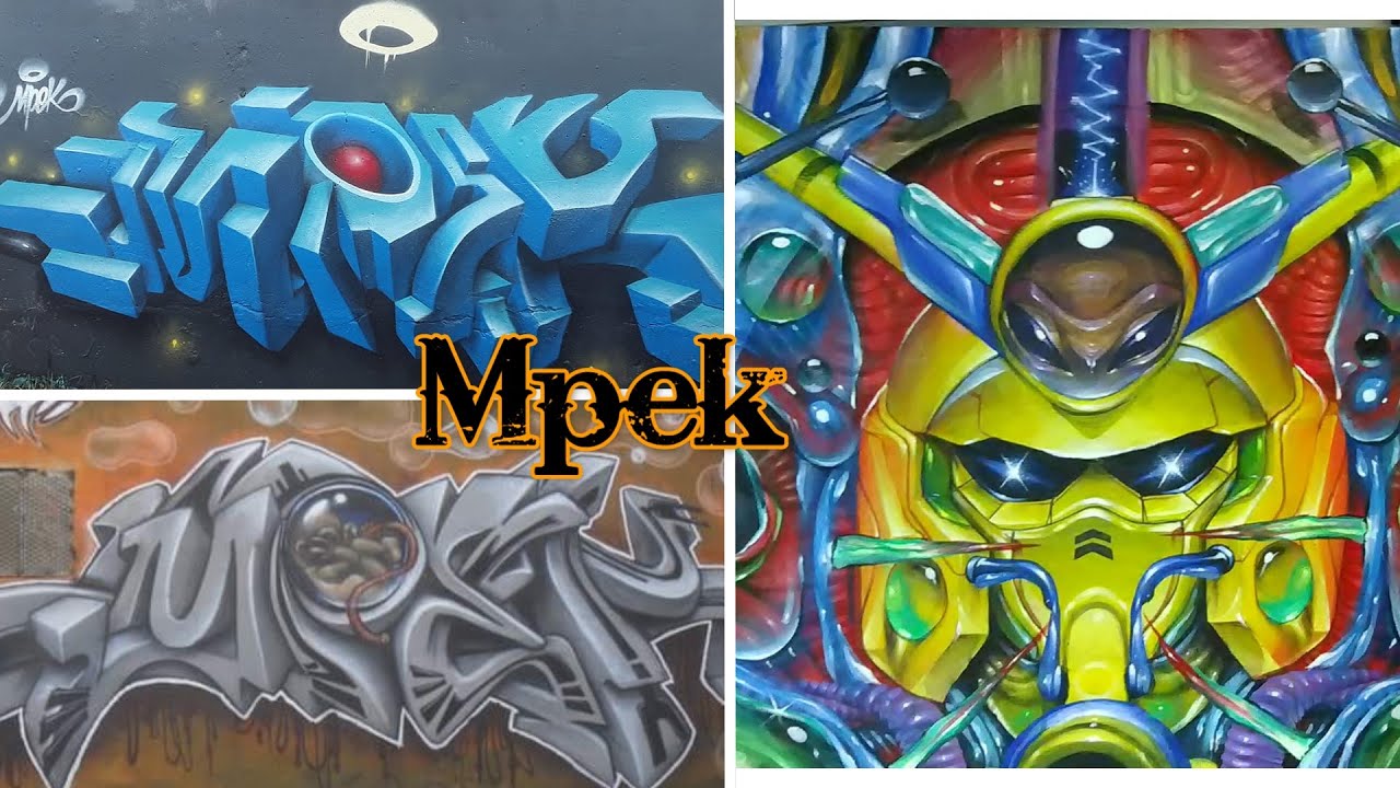 Graffiti MPEK - YouTube