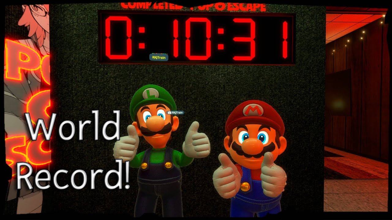 VRChat Pop Escape Speedrun World Record (10:31) - YouTube