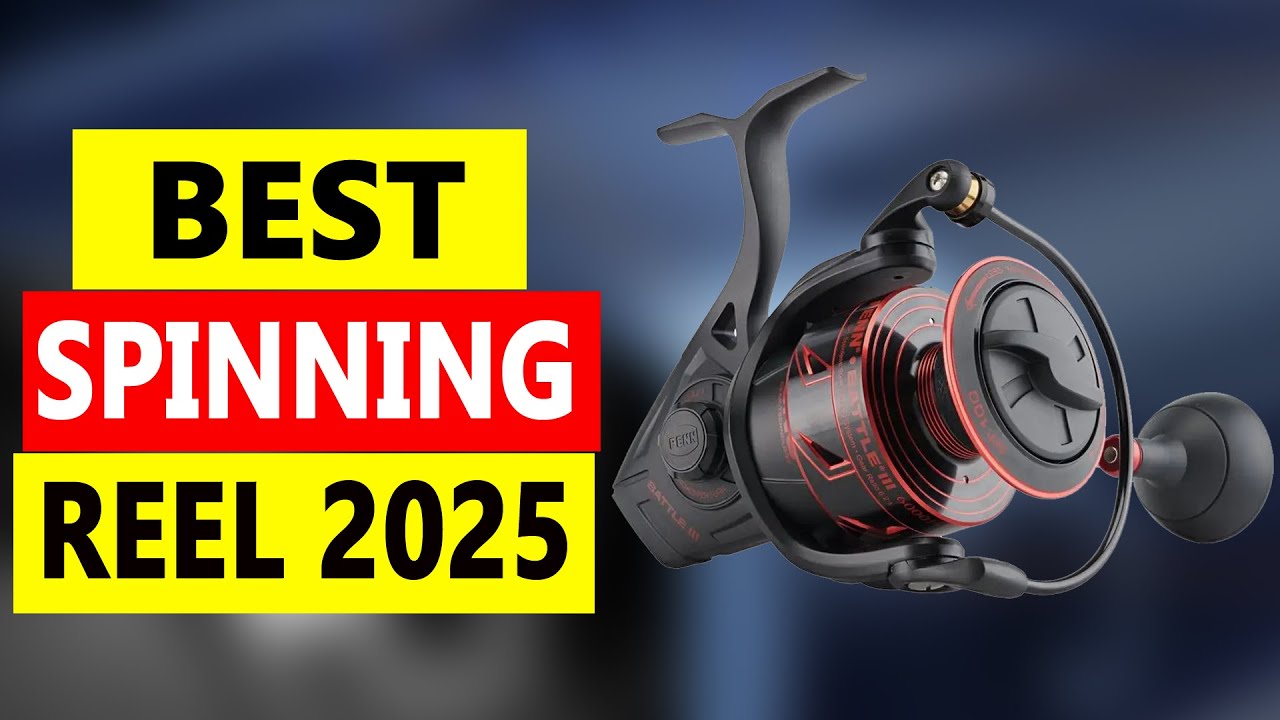 Top 5 Best Spinning Reels 2025 - YouTube