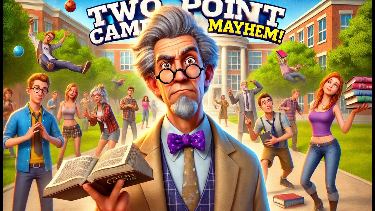 Let's Play Two Point Campus | Part 1| PS5 Gameplay - YouTube