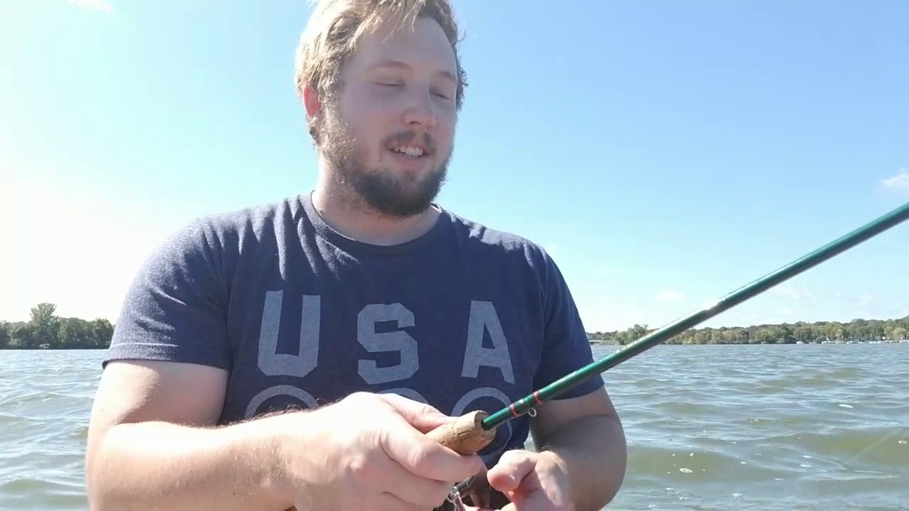 Kayak Fishing lake Nokomis Minnesota - YouTube