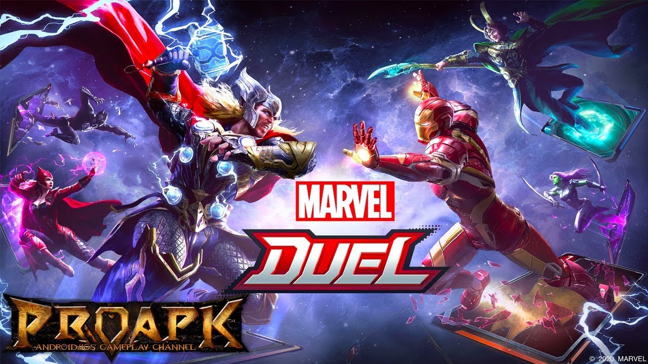 MARVEL Duel Gameplay Android / iOS (CBT) - YouTube
