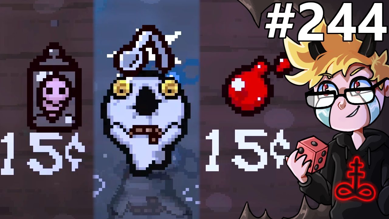 TO NIE JEST USTAWIONE - TBoI: Repentance (Nowy Save) #244 - YouTube