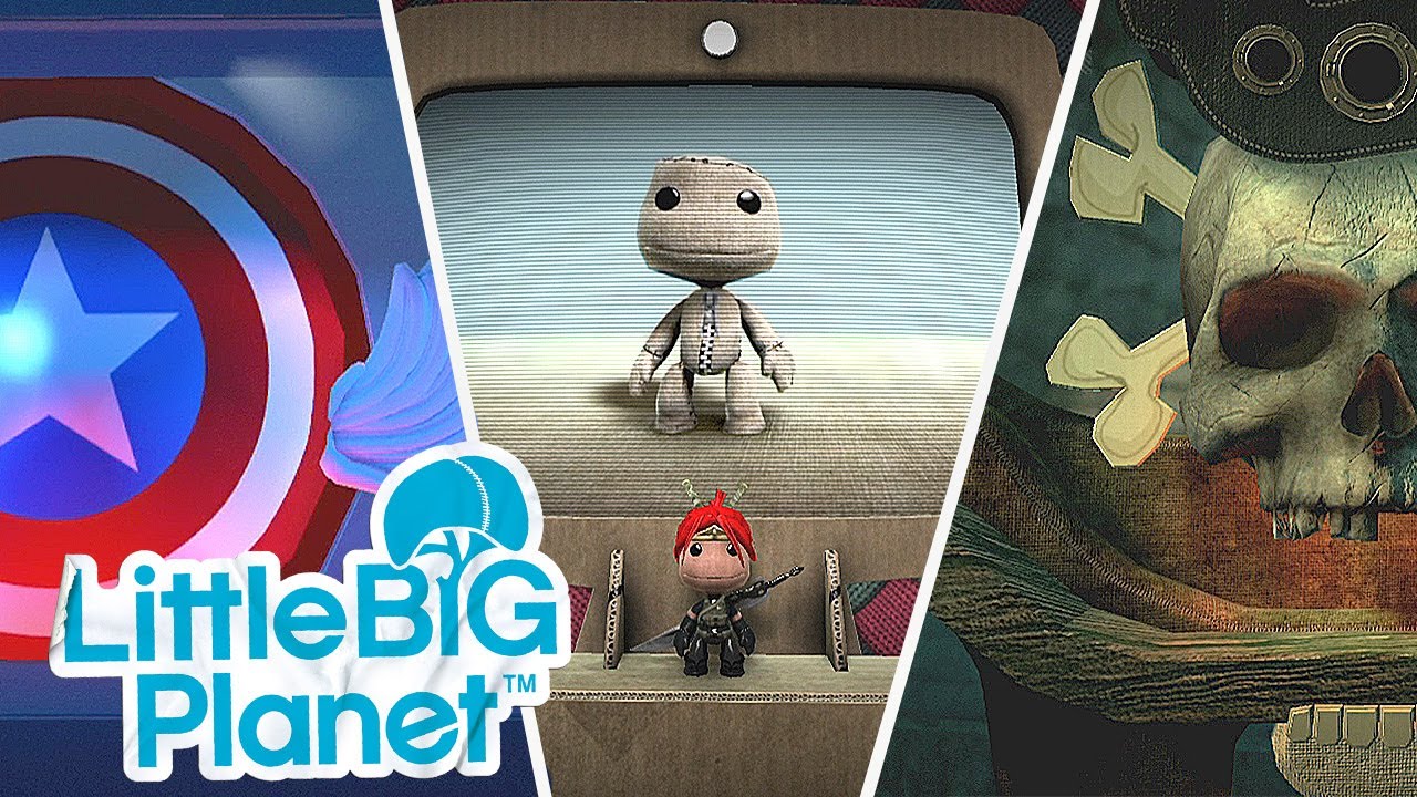LittleBigPlanet FULL GAME Gameplay Walkthrough - YouTube