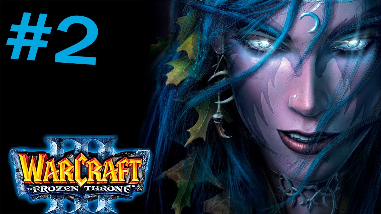 Прохождение Warcraft 3: The Frozen Throne -#2-Острова - YouTube