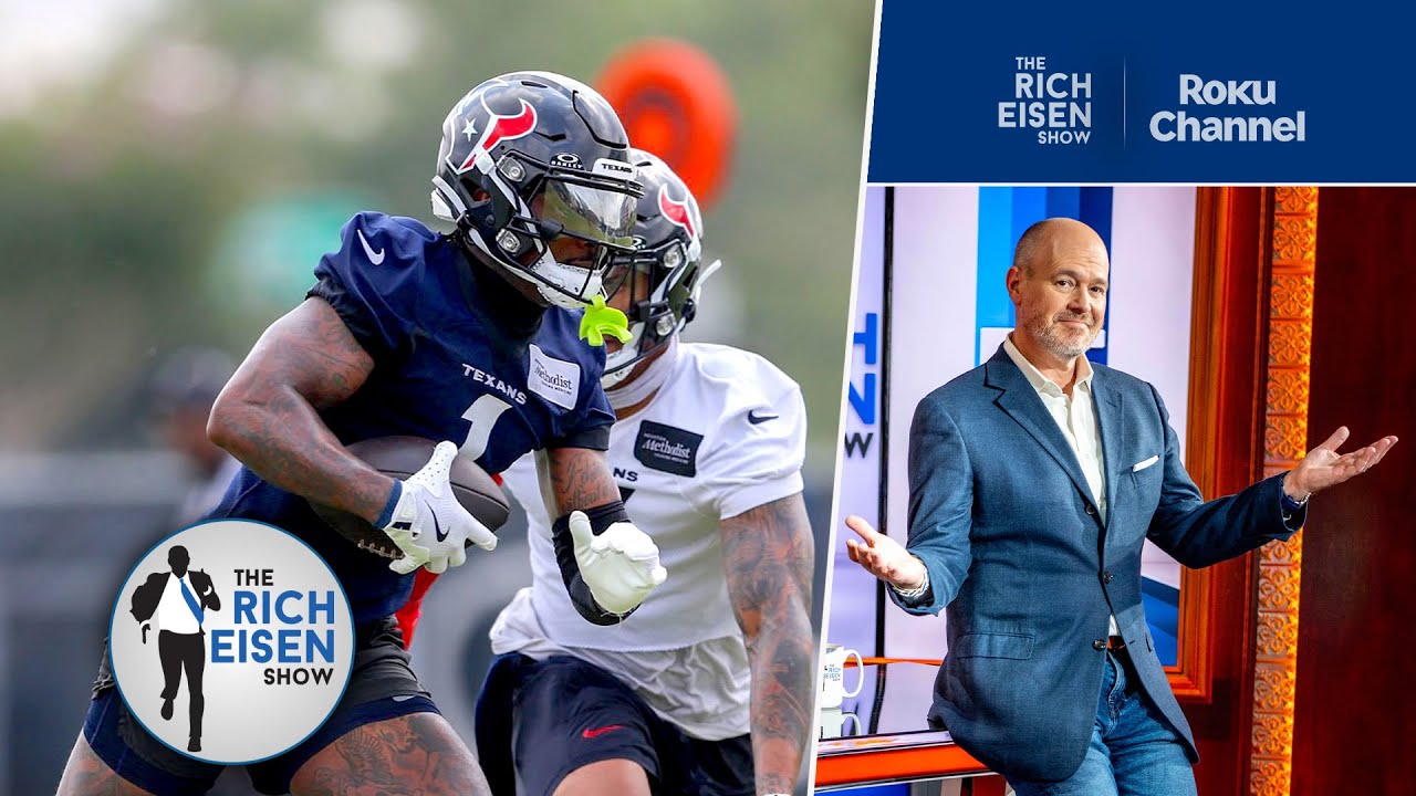 Rich Eisen: How Stefon Diggs Fits with a Crowded Houston Texans WR Room ...