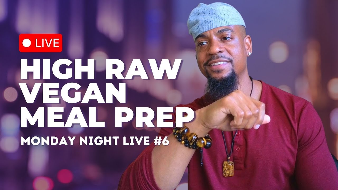 Simple High Raw Vegan Meal Prep & Meal Planning - YouTube