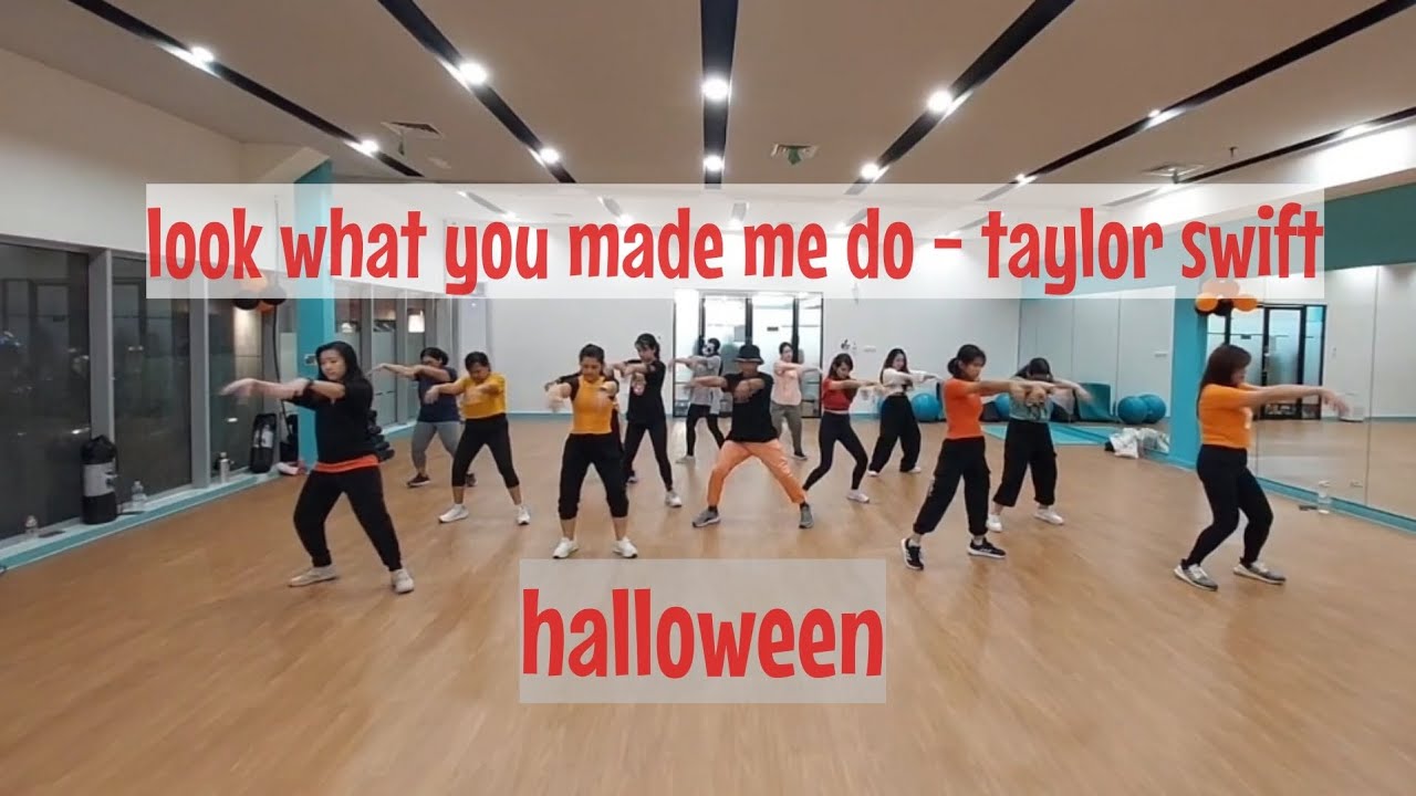 hiphop dance class - halloween time - taylor swift - YouTube