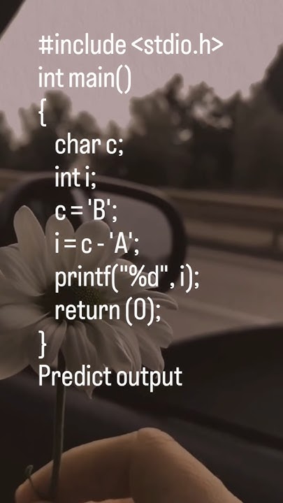 𝐏𝐫𝐞𝐝𝐢𝐜𝐭 𝐎𝐮𝐭𝐩𝐮𝐭 #cprogramming #language #code #codes #JavaScript #string @Telugueducationinfo ...