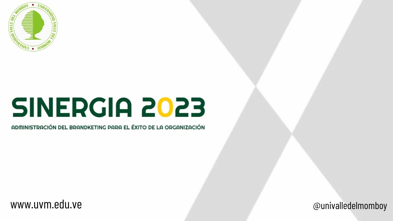 Sinergia 2023 Lcdo. Xavier Zambrano Bracho - YouTube