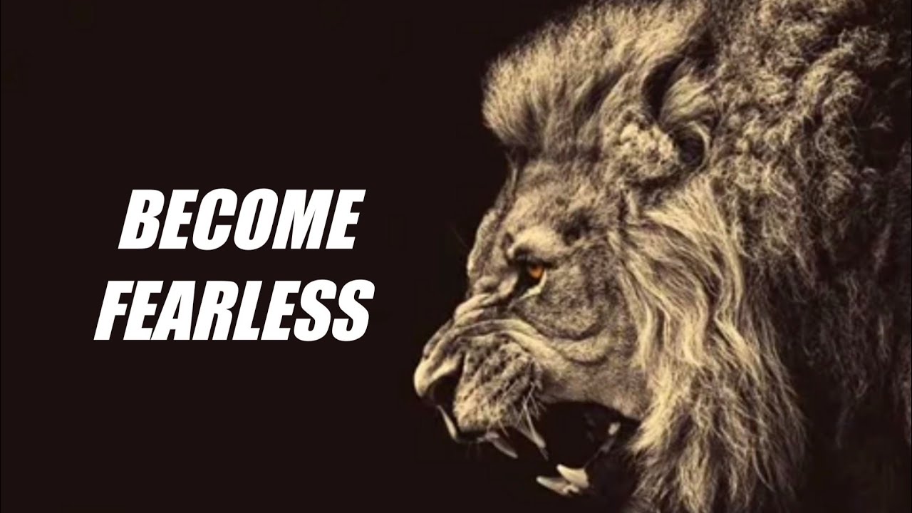 BECOME FEARLESS - Mindset Motivational Speech for Success 🔥 - YouTube