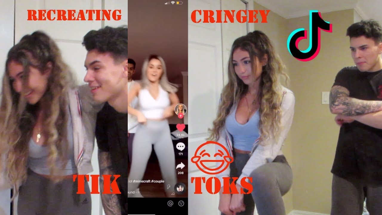 RECREATING CRINGEY COUPLE TIK TOKS *HILARIOUS* - YouTube