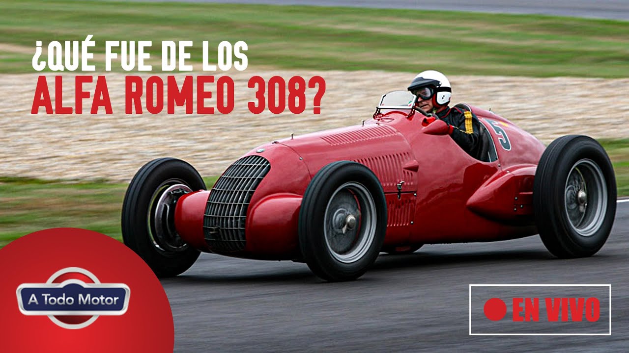 🔴 La historia inimaginable del ALFA ROMEO 308C - YouTube