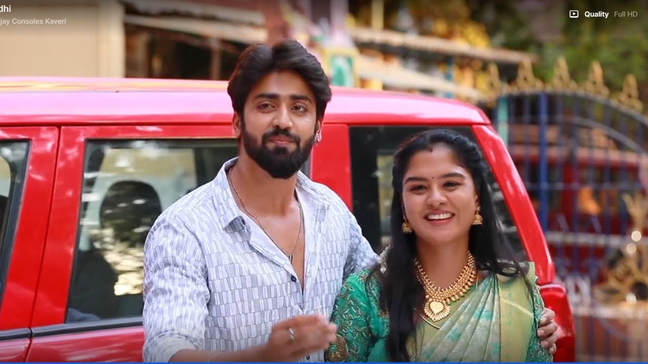 mahanadi serial today episode |அஜய் நீ மோதல் காவேரிகிட்ட பேசறதை நிறுத்து உன்னக்கு மரியாதை ...