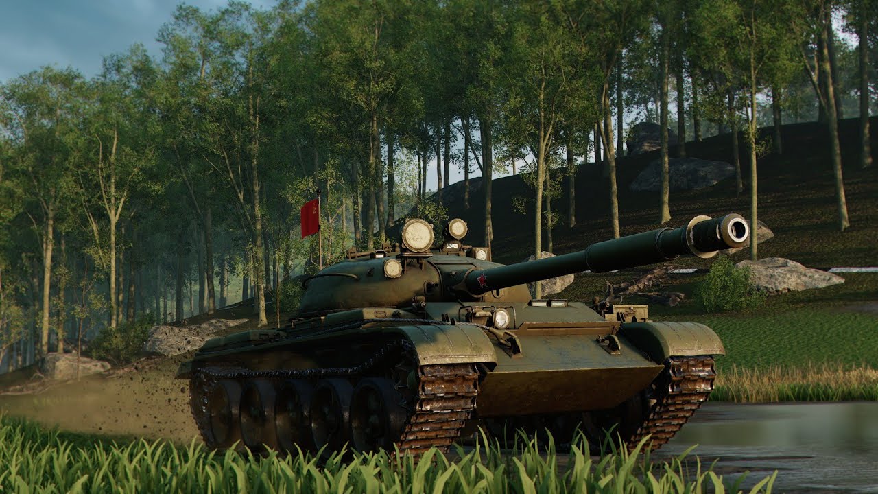 World of Tanks || Obj. 165 on Thiepval Ridge - Platoon Gameplay - YouTube