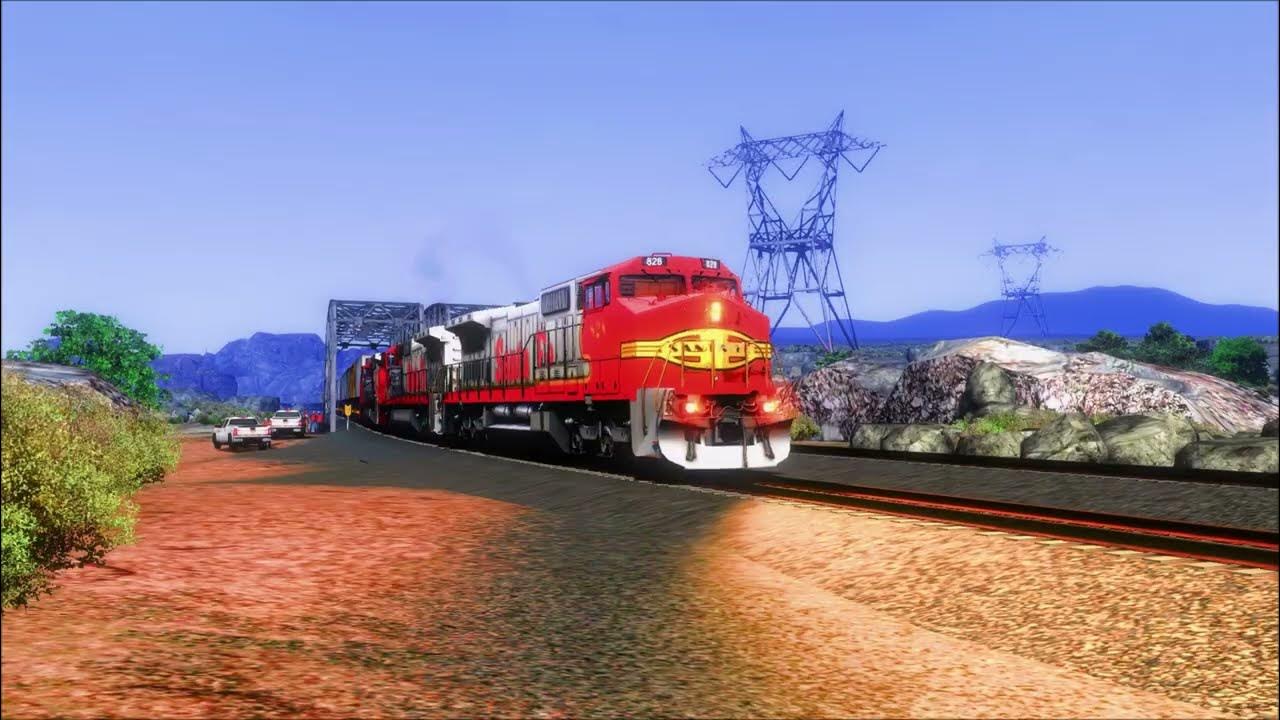 4K Railfan Ric. 2024 USA Productions NEW October 2024 Channel Intro - YouTube