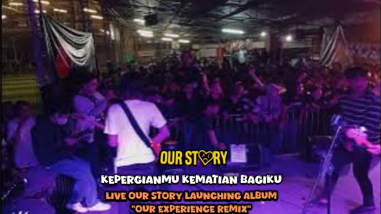 Our Story - Kepergianmu Kematian Bagiku , Live at Andik Futsal Depok ...