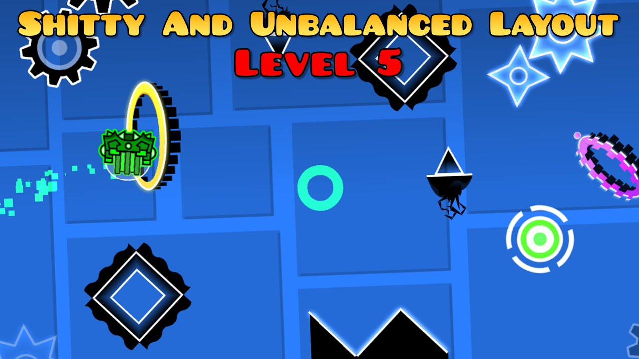 Level 5 - Clutterfunk Part 2 // Shitty and Unbalanced Layout [SAUL ...