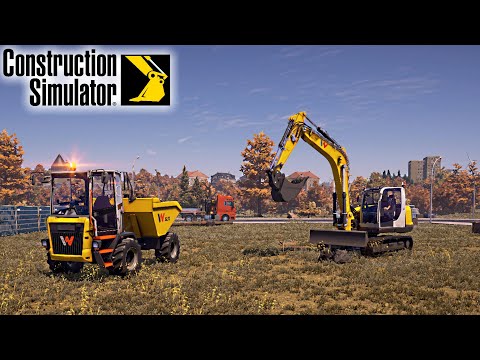 Build a small garden🚧 CINEMATIC 🚧 Construction Simulator 2022