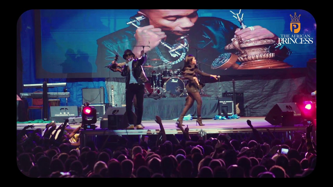 NANDY LIVE PERFOMANCE IN FIESTA MWANZA/TANZANIA. - YouTube