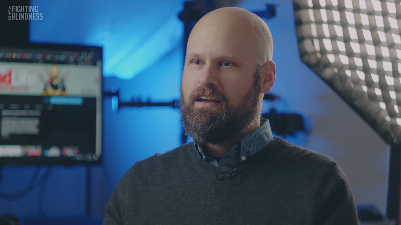 Blind YouTuber Finding His Spot in Life — Foundation Fighting Blindness