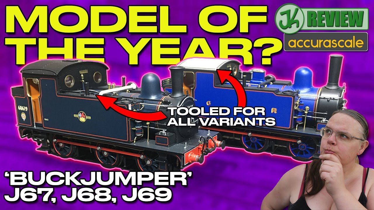 The Buckjumper - Accurascale Holden Class J67 J68 J69 - Unboxing and Review - YouTube
