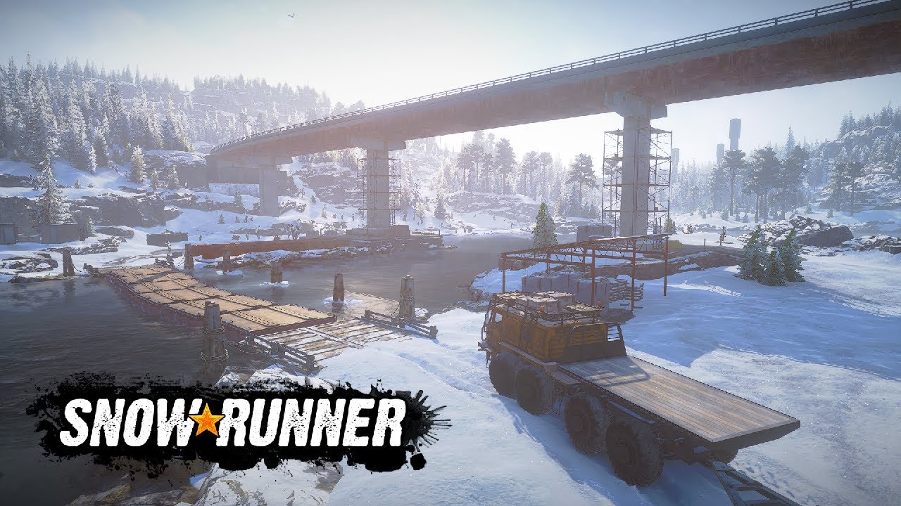 #27【ケベック】「ハーバー」のタスク① / SnowRunner "Quebec" gameplay【スノーランナー】 - YouTube