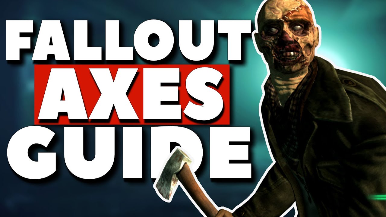 How Good Are The Axes And Shovels In Fallout 3? - YouTube