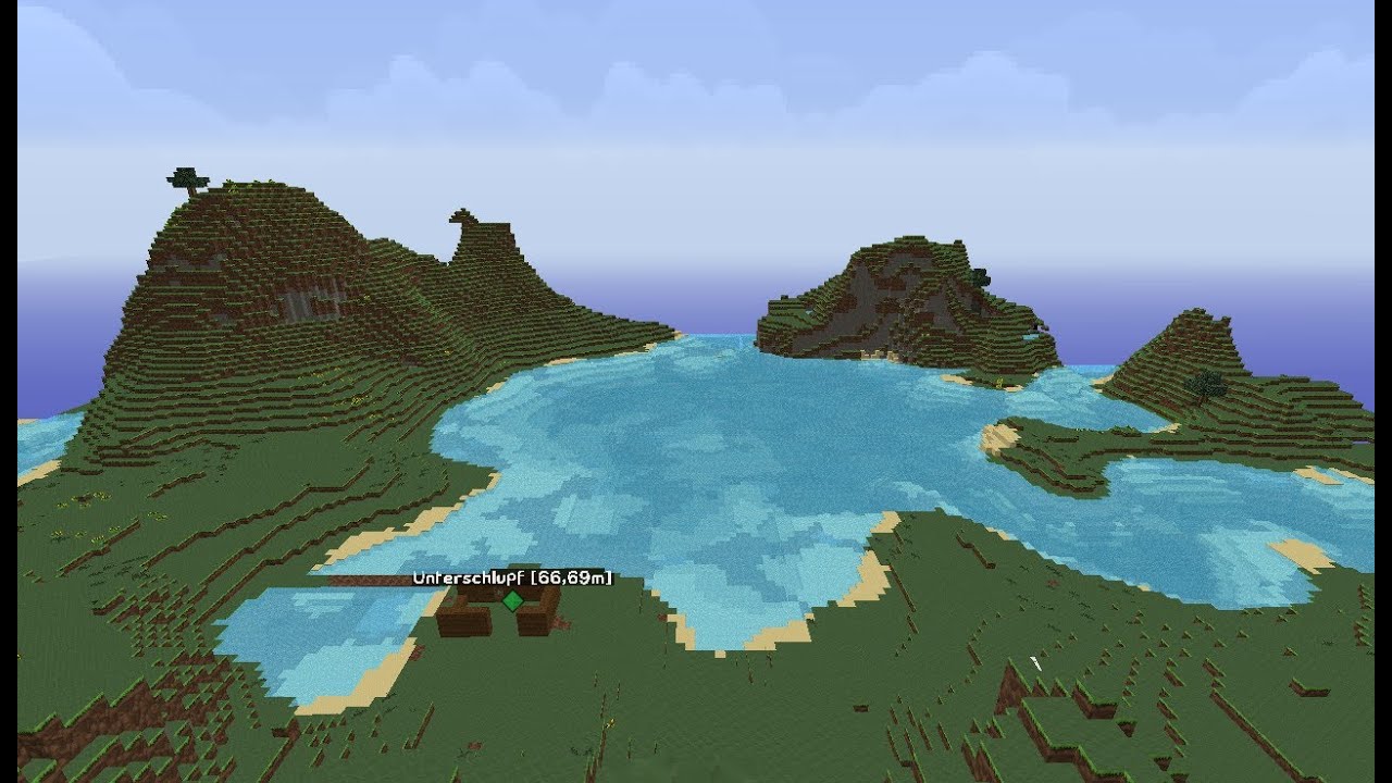 Let's play minecraft#004:Eisen Erz Ader und Höhlen Erforschung[Deutsch ...