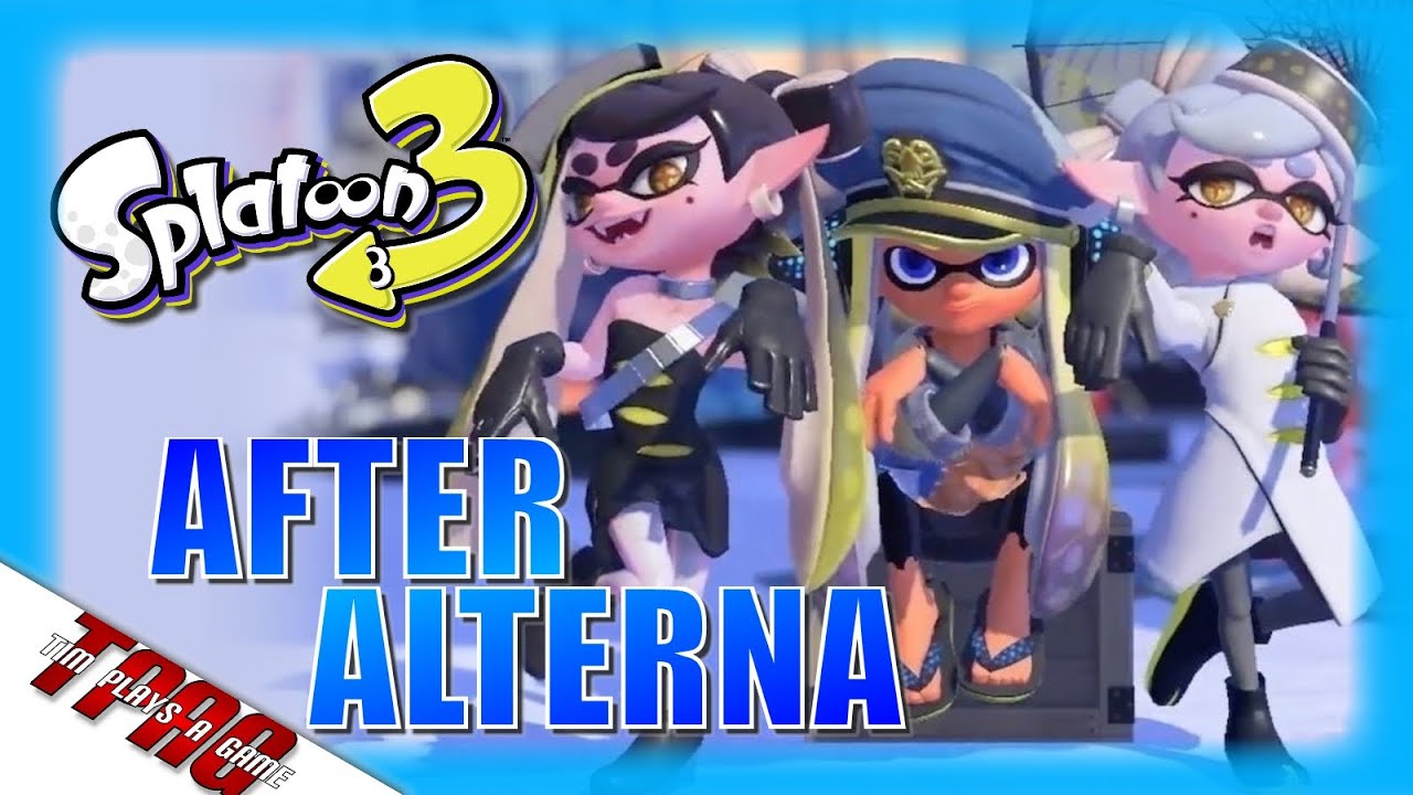 Secret Kettle: After Aterna | Splatoon 3 | TPAG - YouTube