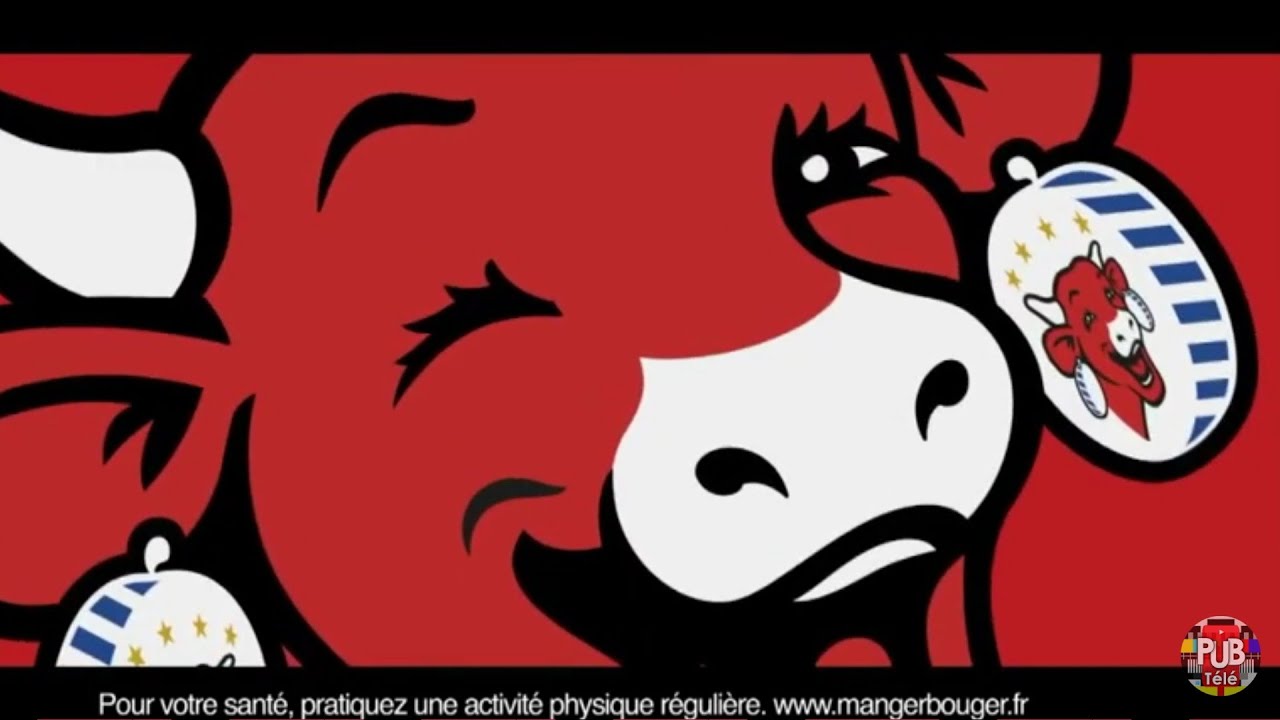 Vache qui rit - 4 ingrédients "tout vient de la vache" Pub 20s - YouTube
