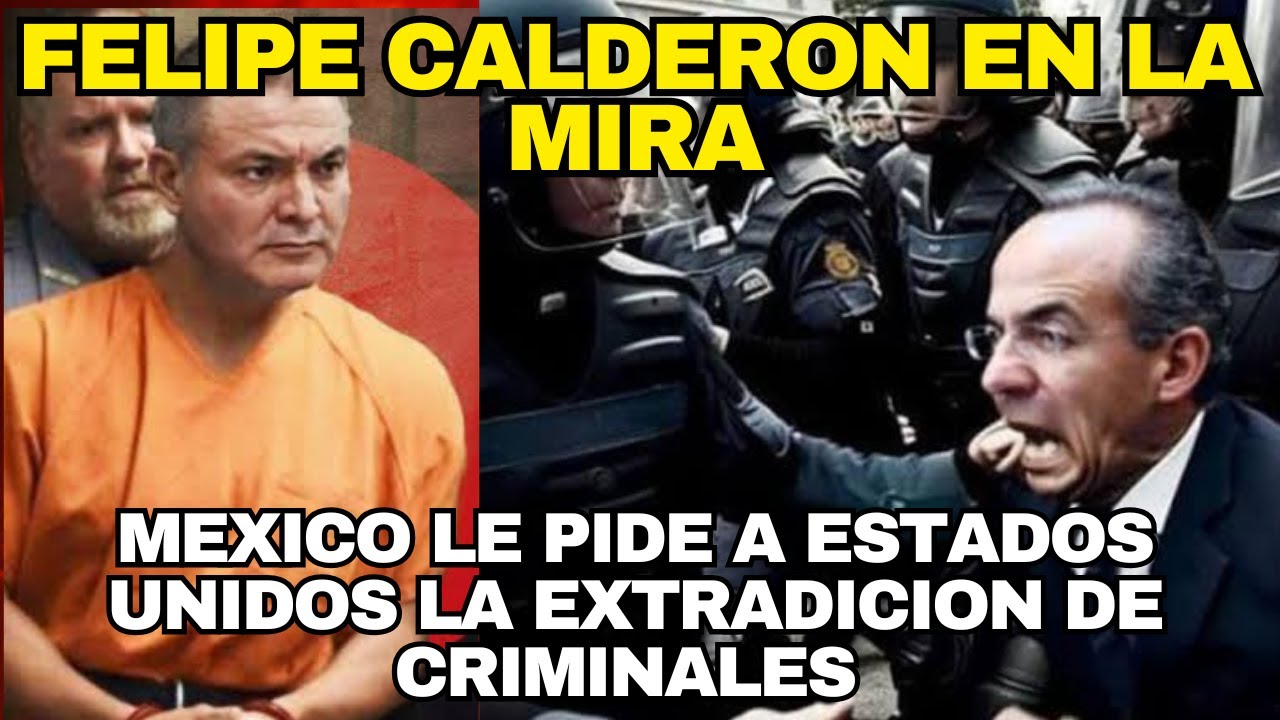 Felipe Calderon en la MIRA!!!!! - YouTube