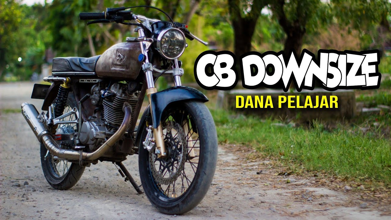 REVIEW CB DOWNSIZE RAGAT MURAH MERIAH TAPI MEWAH. - YouTube