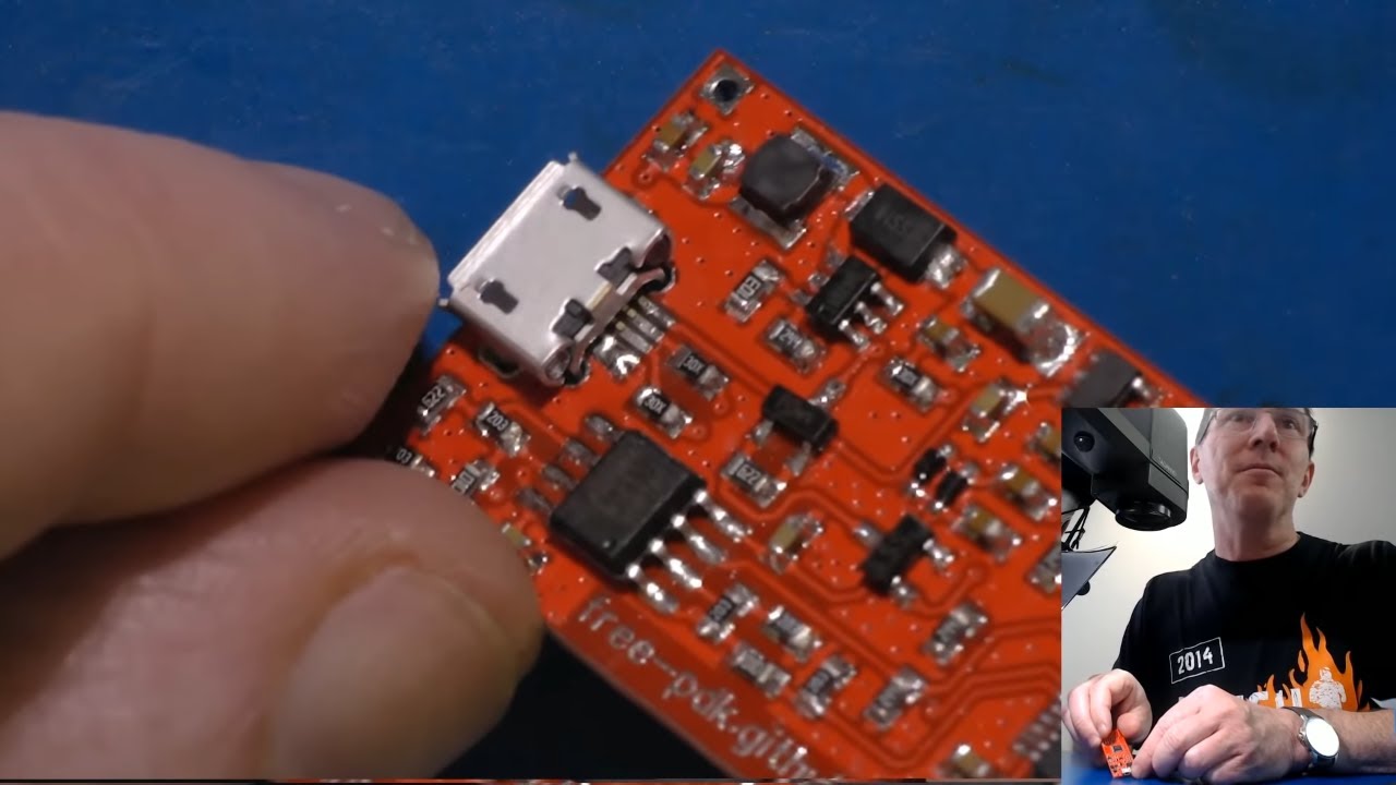 EEVblog #1306 (2 of 5): PCB SMD Hand Soldering & Assembly - YouTube