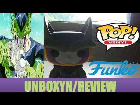 PERFECT CELL FUNKO POP UNBOXYN/REVIEW - YouTube