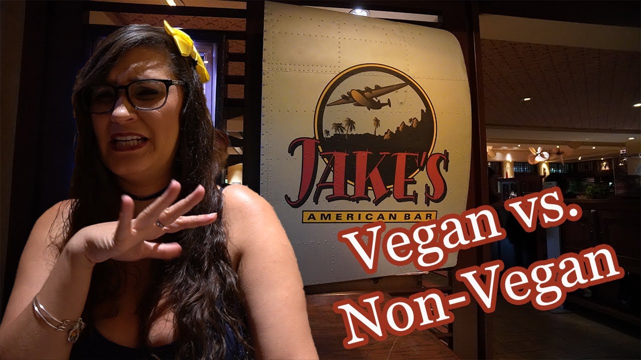 Jake s American Bar Universal Studios Vegan Non vegan Food Review jake-s-american-bar-universal-studios-vegan-non-vegan-food-review