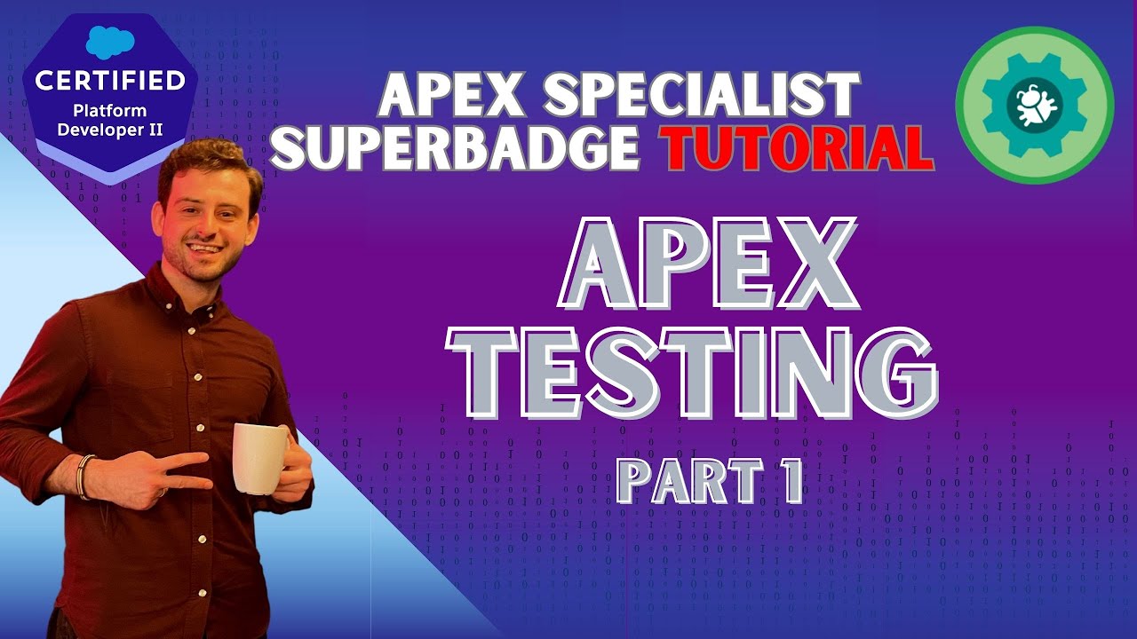 Apex Testing Part 1 | Unit Tests | Bu Testlerin Süper Güçleri Var! 😎 ...
