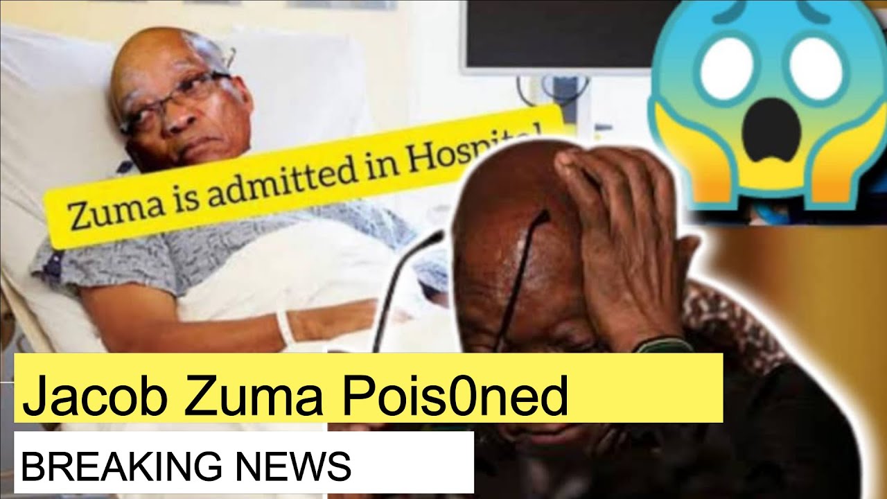 A bodyguard hired to poison Jacob Zuma through his favorite drink and ...
